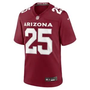 Nike Arizona Cardinals Zaven Collins Nfl Game Football Jersey - Red