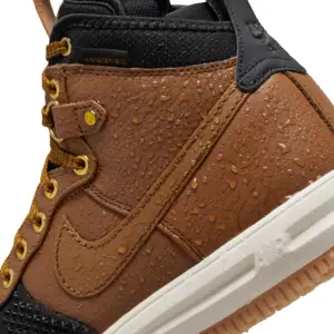 Nike Lunar Force 1 Winterized Duckboots - Brown