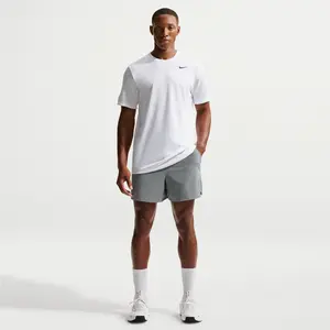 Nike Unlimited Dri-fit 5" Unlined Versatile Shorts - Grey