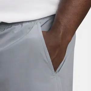 Nike Unlimited Dri-fit 5" Unlined Versatile Shorts - Grey
