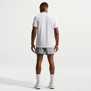 Nike Unlimited Dri-fit 5" Unlined Versatile Shorts - Grey