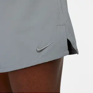Nike Unlimited Dri-fit 5" Unlined Versatile Shorts - Grey