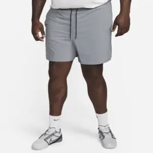 Nike Unlimited Dri-fit 5" Unlined Versatile Shorts - Grey