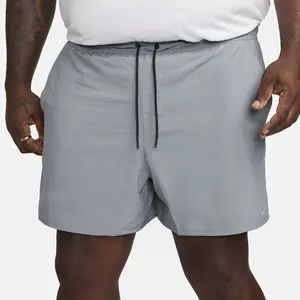 Nike Unlimited Dri-fit 5" Unlined Versatile Shorts - Grey