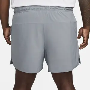 Nike Unlimited Dri-fit 5" Unlined Versatile Shorts - Grey