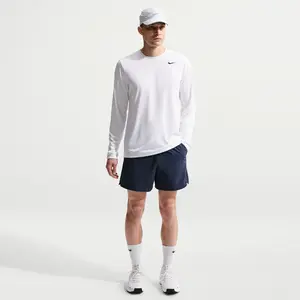 Nike Unlimited Dri-FIT 5" Unlined Versatile Shorts Blue