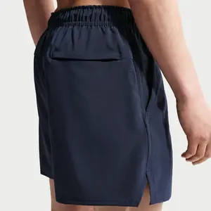 Nike Unlimited Dri-fit 5" Unlined Versatile Shorts - Blue