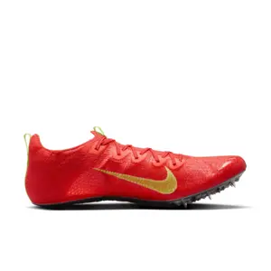 Nike Zoom Superfly Elite 2 Track & Field Sprinting Spikes - Red