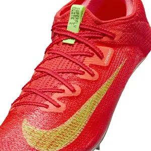 Nike Zoom Superfly Elite 2 Track & Field Sprinting Spikes - Red