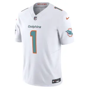 Nike Tua Tagovailoa Miami Dolphins Nfl Limited Football Jersey - White