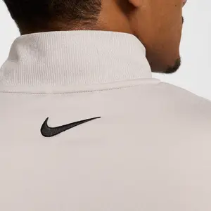 Nike Tour 1/2-zip Golf Top - Grey