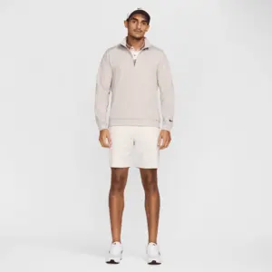 Nike Tour 1/2-zip Golf Top - Grey