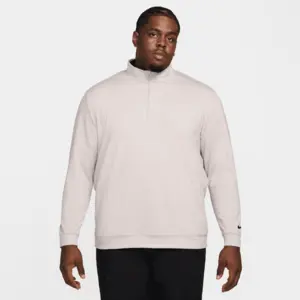 Nike Tour 1/2-zip Golf Top - Grey