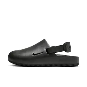 Nike Calm Mules - Black