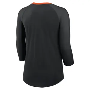 Nike Cincinnati Bengals Nfl 3/4-sleeve T-shirt - Black