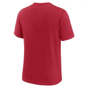 Nike Tampa Bay Buccaneers Overlap Lockup Nfl T-shirt - Red