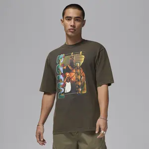 JORDAN Short-sleeve T-shirt - Black