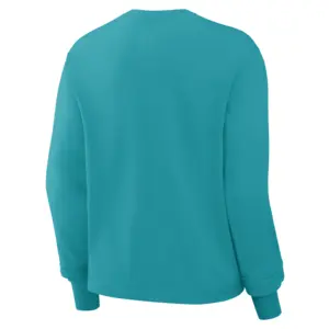 Nike Miami Dolphins Boxy Nfl Long-sleeve T-shirt - Blue
