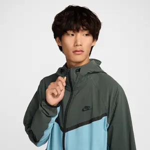 Nike Tech Woven Jacket - Blue