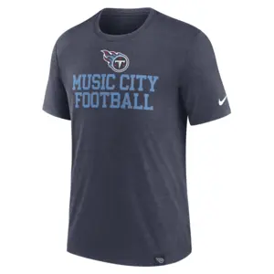 Nike Tennessee Titans Blitz Nfl T-shirt - Blue