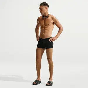 Nike Swim Hydrastrong Essential Square Leg - Black
