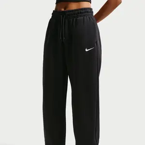 Nike Sportswear Phoenix Fleece High-waisted Oversized Sweatpants - Black