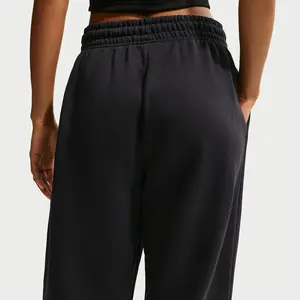 Nike Sportswear Phoenix Fleece High-waisted Oversized Sweatpants - Black