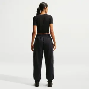 Nike Sportswear Phoenix Fleece High-waisted Oversized Sweatpants - Black