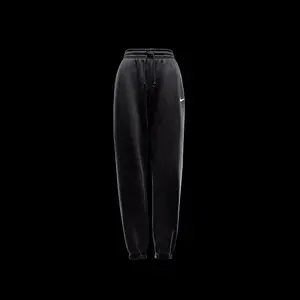 Nike Sportswear Phoenix Fleece High-waisted Oversized Sweatpants - Black