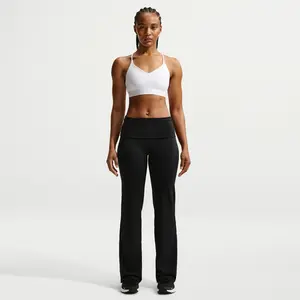 Women's High-Waisted Bootcut Pants