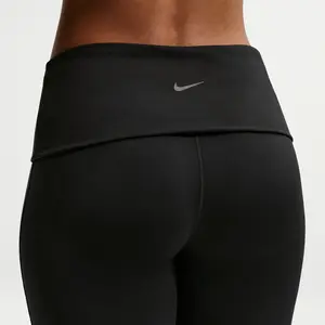Nike Dri-fit High-waisted Fold-over Pants