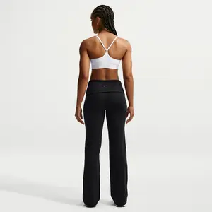 Nike Dri-fit High-waisted Fold-over Pants