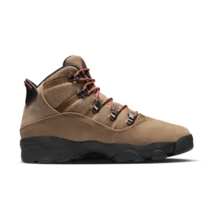 JORDAN Winterized 6 Rings High Top Shoes - Brown