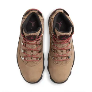 JORDAN Winterized 6 Rings High Top Shoes - Brown