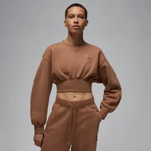JORDAN Flight Fleece Cropped Sweatshirt