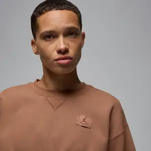JORDAN Flight Fleece Cropped Sweatshirt