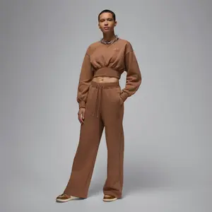 JORDAN Flight Fleece Cropped Sweatshirt