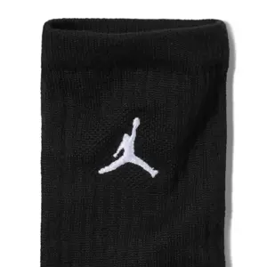 JORDAN Everyday Crew Socks 3 Pairs - Black
