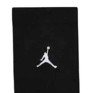 JORDAN Everyday Crew Socks 3 Pairs - Black