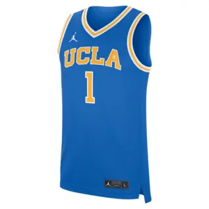 JORDAN Ucla Bruins Replica College Basketball Jersey - Blue