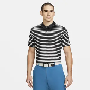 Nike Dri-fit Victory Striped Golf Polo
