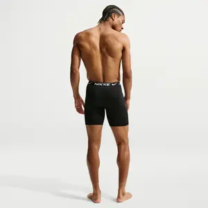 Nike Ultra Comfort Dri-fit Long Boxer Briefs - Black