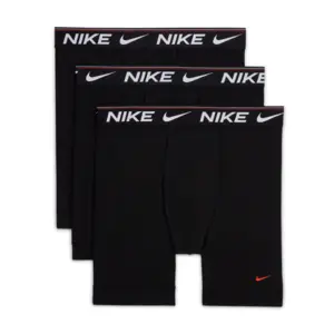 Nike Ultra Comfort Dri-fit Long Boxer Briefs - Black