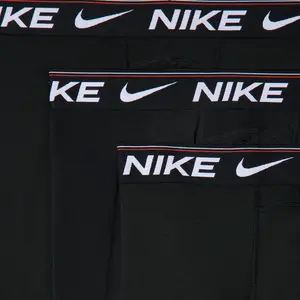 Nike Ultra Comfort Dri-fit Long Boxer Briefs - Black