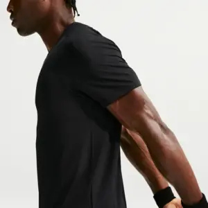 Nike Dri-fit Tennis Top - Black