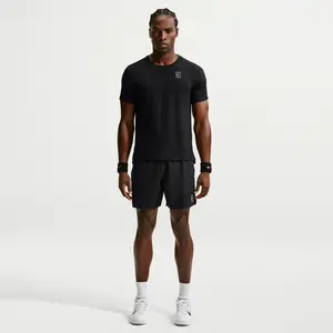 Nike Dri-fit Tennis Top - Black