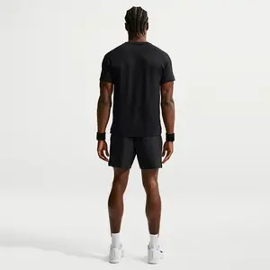Nike Dri-fit Tennis Top - Black
