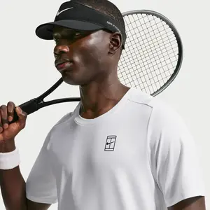 Nike Court Advantage Dri-fit Tennis Top - White