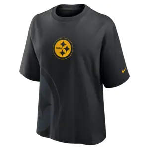 Nike Pittsburgh Steelers Boxy Nfl T-shirt - Black