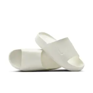 Nike Calm Slides White